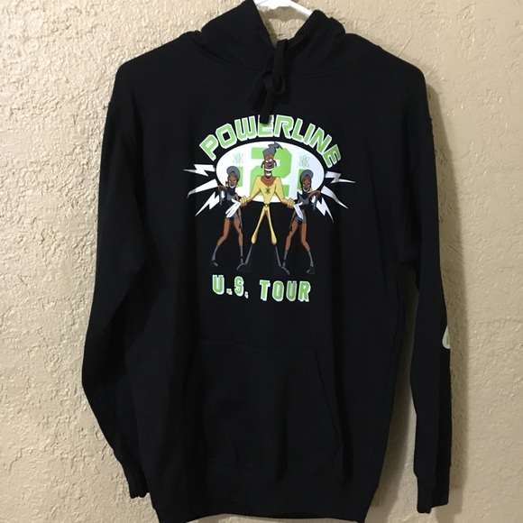 Disney | Tops | Disney A Goofy Movie Powerline Hoodie | Poshmark